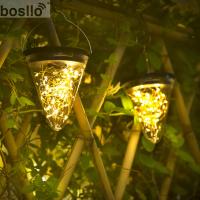 China CE Decorative Solar Lamp Custom Solar Powered Outdoor Lights for sale