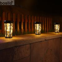 China IP44 Waterproof Solar Garden Lights Decorative Outdoor UKCA Certificate for sale