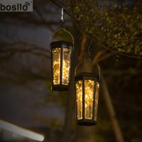 China Warm Light 3000K Solar Garden Lights Decorative Floor Mounted IP44 for sale