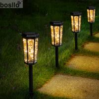 China OEM Outdoor Solar Lamps Monocrystalline Silicon Solar Walkway Lights for sale