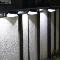 China 1.2V 1600mA Solar Powered LED Wall Light AA NI-MH Battery IP55 Waterproof for sale