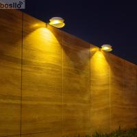 China 1.2V 1600mA Solar Powered LED Wall Light AA NI-MH Battery IP55 Waterproof for sale