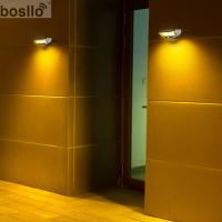 China 3000K Solar Induction Light PC Material 3.7V 2200mA FCC Certificate for sale