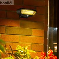 China Outdoor Solar Lights Black/Silver Solar Powered Perfect for Industrial for sale