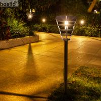 China LED Filament Bulb Outdoor Solar Light Weather-resistant ABS PC Material for sale