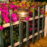 China LED Filament Bulb Outdoor Solar Light Weather-resistant ABS PC Material for sale