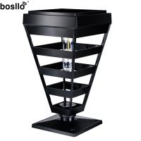 China Long-Lasting Outdoor Solar Lights with IP65 Waterproof and 3.7V/2200mAh Battery for sale