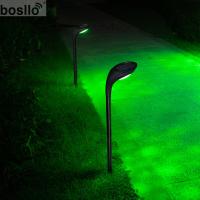 China Solar Powered LED Garden Lights for Pathway Lighting Waterproof IP55 White Light 6000K for sale