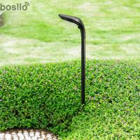 China Solar Powered LED Garden Lights for Pathway Lighting Waterproof IP55 White Light 6000K for sale