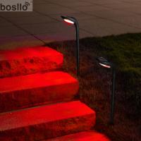 China Solar Powered LED Garden Lights for Pathway Lighting Waterproof IP55 White Light 6000K for sale