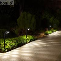 China Solar Powered Outdoor Lights with ABS PC Material 0.6 Kg Weight Auto On/Off Function for sale
