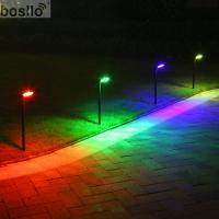 China Outdoor Solar Lamps 115*160*650MM White Light 6000K /Warm Light 3000K for Outdoor Areas for sale