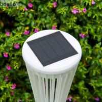 China Waterproof IP55 Outdoor Solar Lamps for All Outdoor Environment for sale