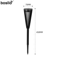 China White Light 6000K Solar Powered Garden Lights Waterproof 6-8 Hours Charging Time for sale