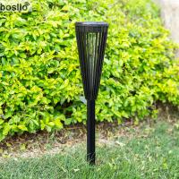 China White Light 6000K Solar Powered Garden Lights Waterproof 6-8 Hours Charging Time for sale