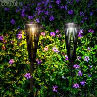 China White Light 6000K Solar Powered Garden Lights Waterproof 6-8 Hours Charging Time for sale