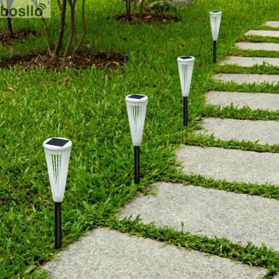 China Outdoor Solar Garden Lamps White Light 6000K D 8*H 45.5cm Solar Energy for sale