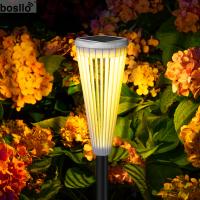 China Outdoor Solar Garden Lamps White Light 6000K D 8*H 45.5cm Solar Energy for sale