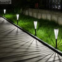 China Outdoor Solar Garden Lamps White Light 6000K D 8*H 45.5cm Solar Energy for sale