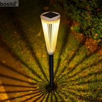 China Outdoor Solar Garden Lamps White Light 6000K D 8*H 45.5cm Solar Energy for sale