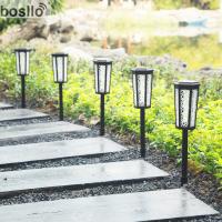 China Solar Energy Power Source Solar Powered Garden Lights for Landscape Lighting for sale