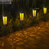 China 10.5*10.5*47cm Solar Outdoor Lights 0.19 Kg Durable Outdoor Lighting Solution for sale