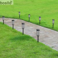 China 10.5*10.5*47cm Solar Outdoor Lights 0.19 Kg Durable Outdoor Lighting Solution for sale