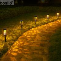 China 10.5*10.5*47cm Solar Outdoor Lights 0.19 Kg Durable Outdoor Lighting Solution for sale