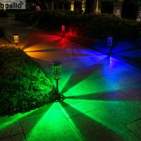 China 10lm Luminous Flux Solar Powered Garden Lights Illuminate Your Garden with Solar Energy for sale