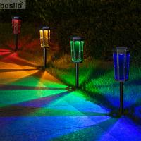 China Outdoor Lighting Solution Solar Garden Lamps Charging Time 6-8 Hours Luminous Flux 10lm for sale