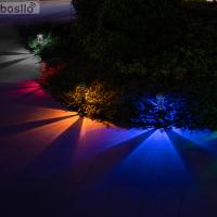 China Black Solar Powered Outdoor Lights for Eco-friendly Lighting for sale