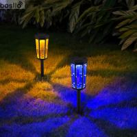 China Black Solar Powered Outdoor Lights for Eco-friendly Lighting for sale