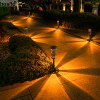 China Black Solar Powered Outdoor Lights for Eco-friendly Lighting for sale