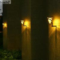China Long Working Time Solar Garden Lamps with Solar Energy Source and ABS PC Material for sale