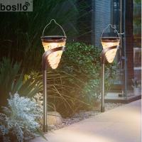 China Long Working Time Solar Garden Lamps with Solar Energy Source and ABS PC Material for sale