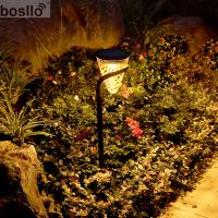 China Charging Time 6-8 Hours Solar Garden Lights Eco-friendly Wall-Mounted Size for sale