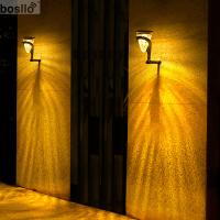China Charging Time 6-8 Hours Solar Garden Lights Eco-friendly Wall-Mounted Size for sale