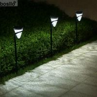 China Charging Time 6-8 Hours Solar Garden Lights Eco-friendly Wall-Mounted Size for sale