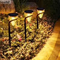 China 8-10 Hours Working Time Outdoor Solar Lamps with LED Filament Bulb and Battery for sale