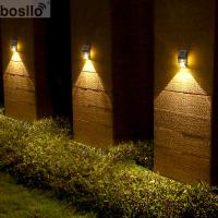 China Stainless Steel ABS PC Solar Induction Lamp White Light 6000K 15s Induction Time for sale