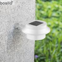China Wall Mounted Solar Wall Lights 3PCS LED Type for Long-lasting Illumination for sale
