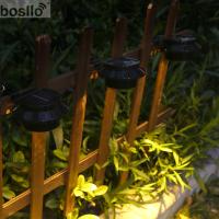 China 2V 160mA 0.32W Monocrystalline Silicon Solar Panel Solar Wall Lamps with LED Light Source for sale