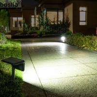 China Intelligent Solar Garden Lights With Dual Lighting Modes And White LED Light Source for sale