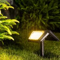 China Intelligent Solar Garden Lights With Dual Lighting Modes And White LED Light Source for sale
