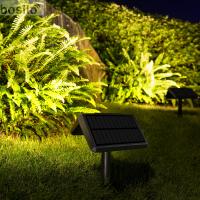 China Intelligent Solar Garden Lights With Dual Lighting Modes And White LED Light Source for sale