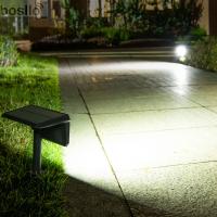 China White Light LED Solar Garden Lights 6000K for 8 Hours Lighting for sale