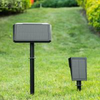 China White Light LED Solar Garden Lights 6000K for 8 Hours Lighting for sale