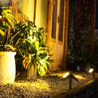 China White Light LED Solar Garden Lights 6000K for 8 Hours Lighting for sale