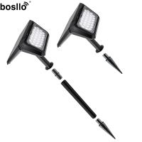 China Solar Powered Outdoor Lights 400/200 Lumens with 8-10 Hours Working Time and 30LED for sale