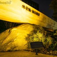 China Solar Powered Outdoor Lights 400/200 Lumens with 8-10 Hours Working Time and 30LED for sale